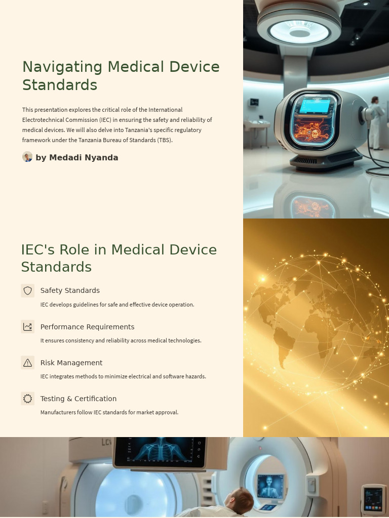 Navigating Medical Device Standards | PDF | Medical Device | Radiation ...