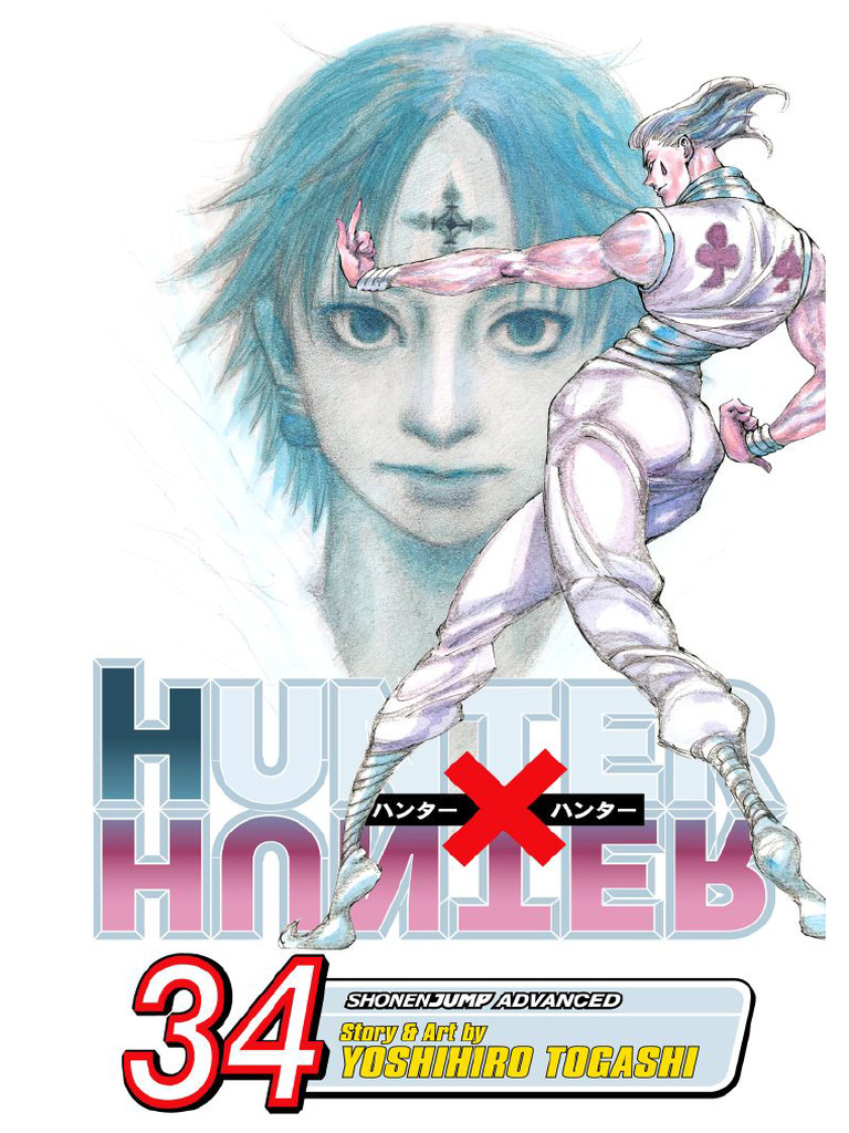 Hunter X Hunter Tomo 34 de CBR a PDF por D E P M 2005 ダリオ | PDF