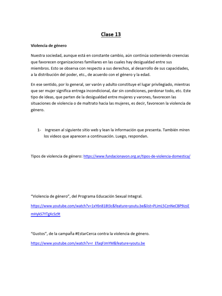 Bulling Violencia Escolar - Esi - 2022 | PDF | La violencia contra las mujeres | Violencia