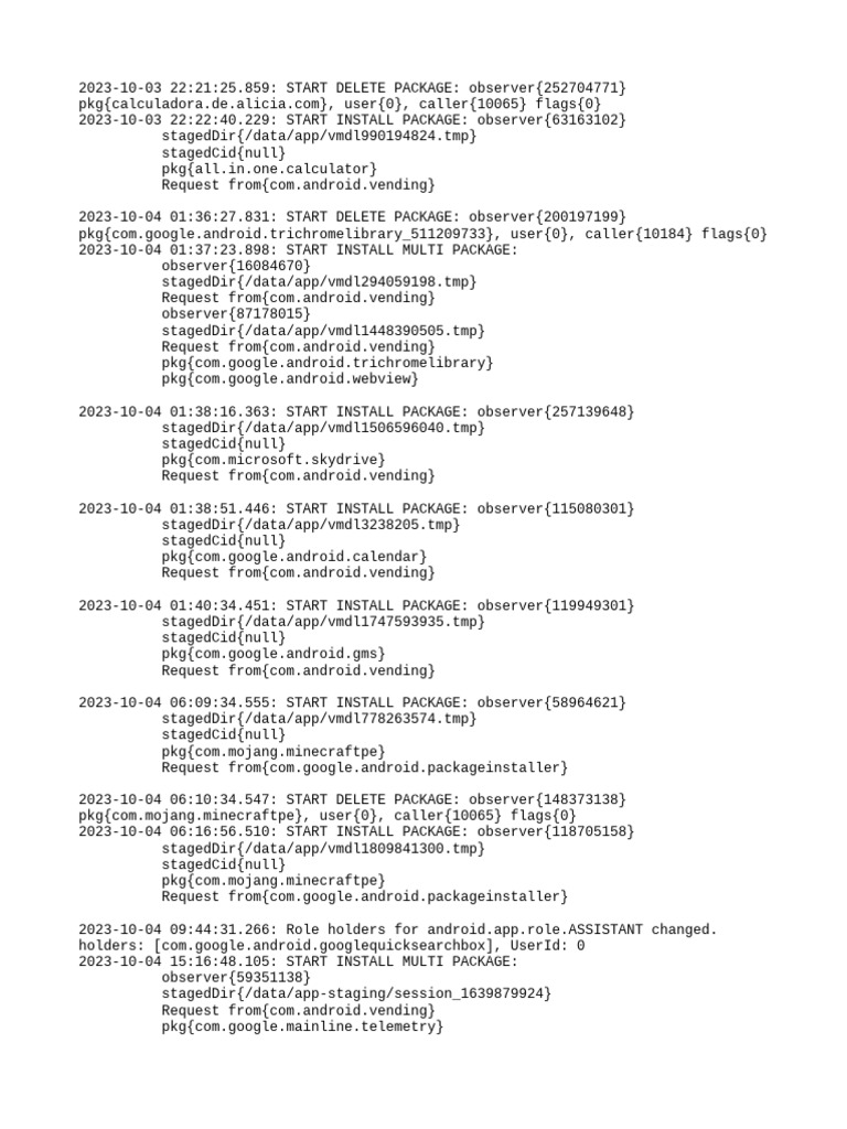 Pm Debug Info | PDF | Online Services | Mobile Telecommunications User Equipment