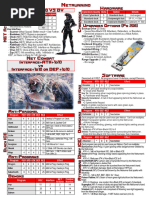 Cyberpunk Red Réf Tables | PDF | Weaponry