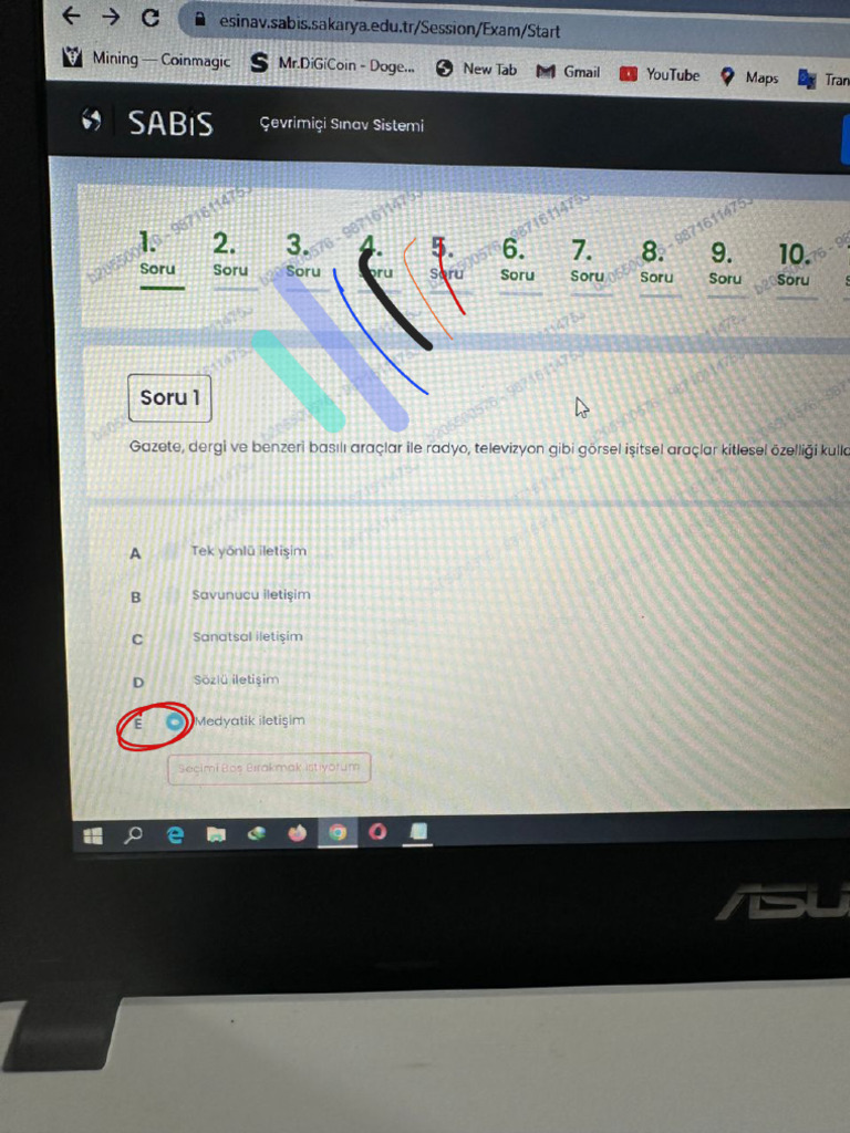 Ilwtişim 1 Vize - 240402 - 130039 | PDF