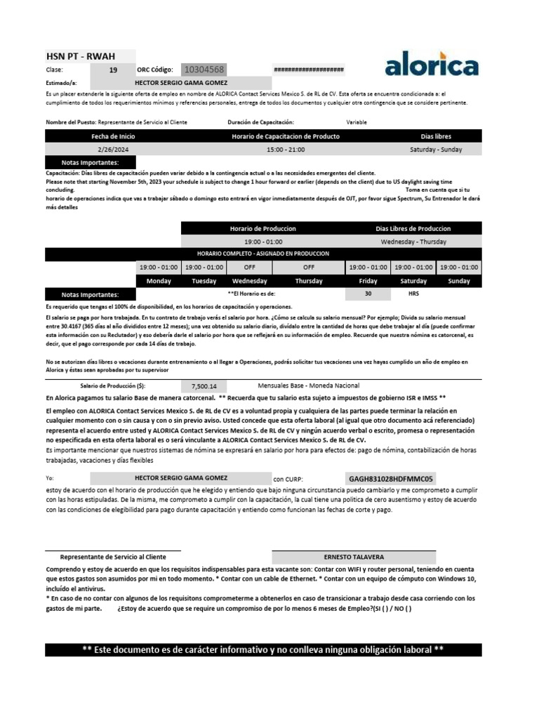 Ol Hector | PDF | Salario