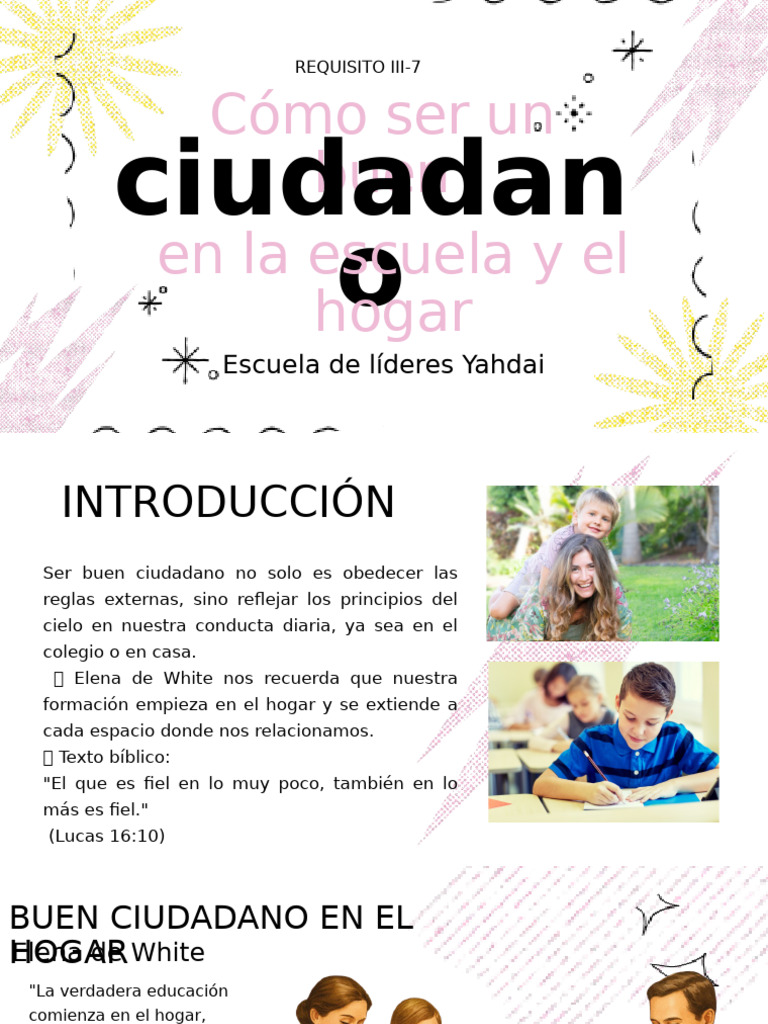 Cómo Ser Un Buen Ciudadano | PDF