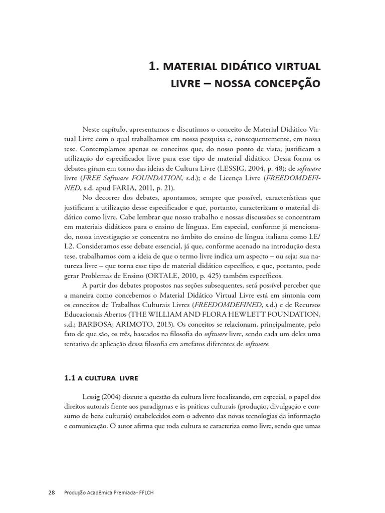 Implicações Uso MDVL | PDF | Software gratuito | Licença Creative Commons