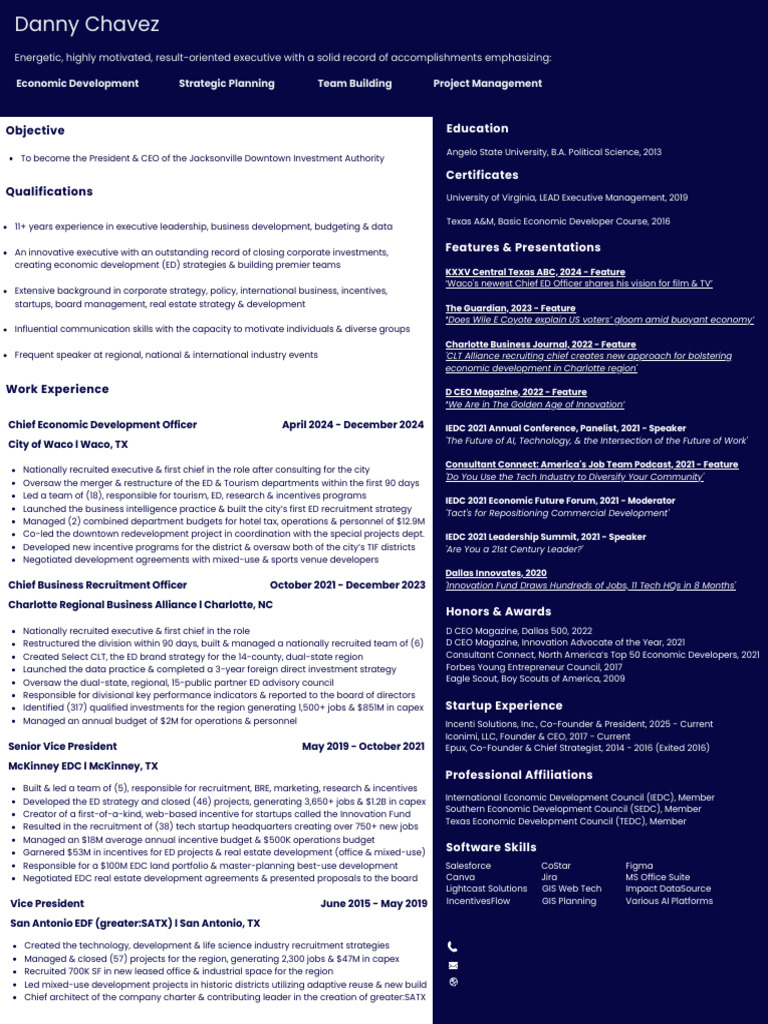DIA CEO Interviews Resumes | PDF | Mergers And Acquisitions | Baltimore