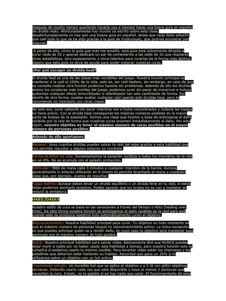 Heler Eurobors Wow 3.3.5 | PDF