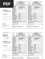 PNC Registration Fee Challan 2025 | PDF | Fee | Deposit Account