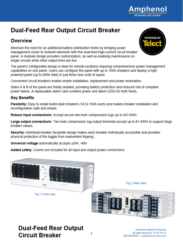 Overview DS - P - 009-6212-2100 | PDF | Relay | Equipment