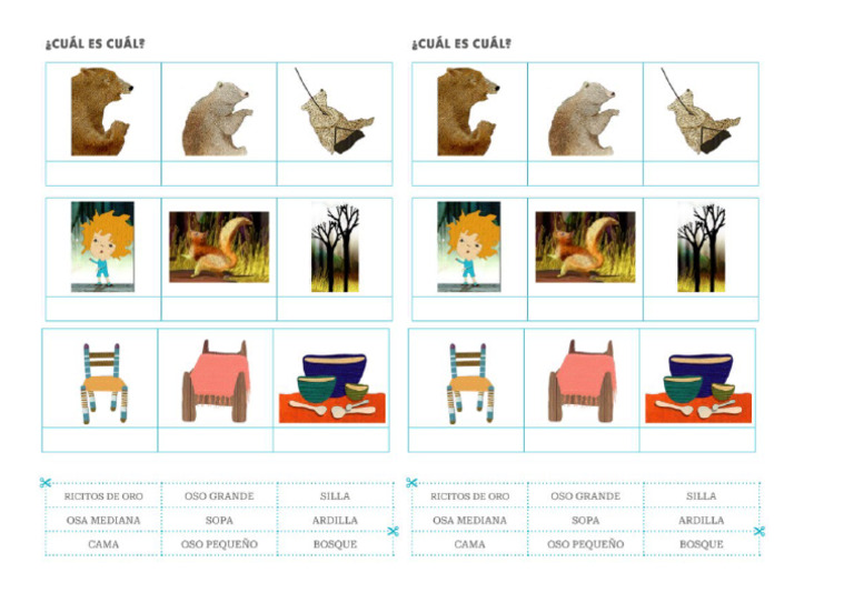 Actividad 1 Ricitos | PDF