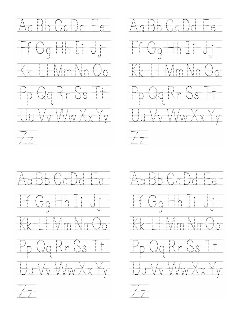 Sambung Titik ABC | PDF