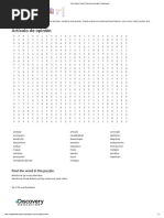 Hidden Message Puzzle - Discovery Education Puzzlemaker | PDF