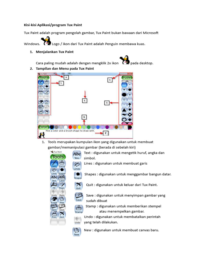 Kisi2 Tux Paint | PDF