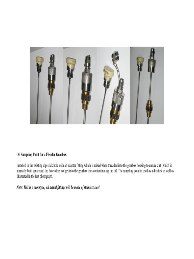 Sampling Points - Lubrications - Hydraulics | PDF