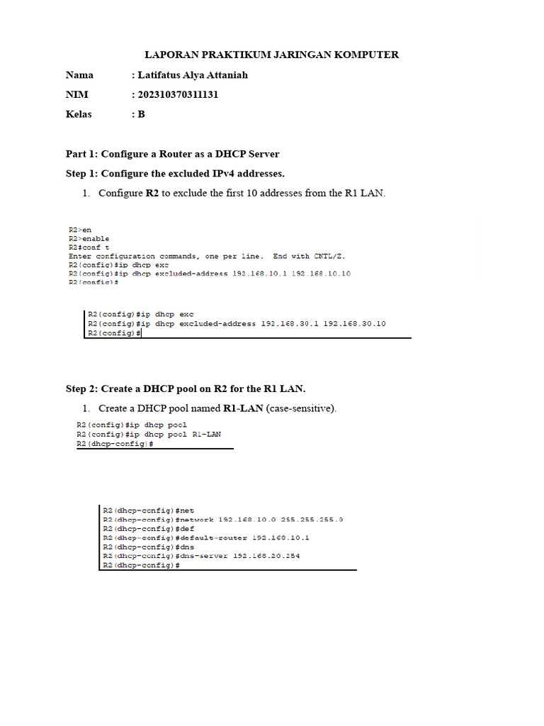 Latifatus Alya Attaniah 202310370311131 Modul4 | PDF