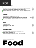 Amadeus System Infos | PDF | Meal | Vegetarianism