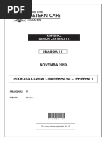 Lesson Plan Gr6 IsiXhosa HL T2 W1&2 3 | PDF