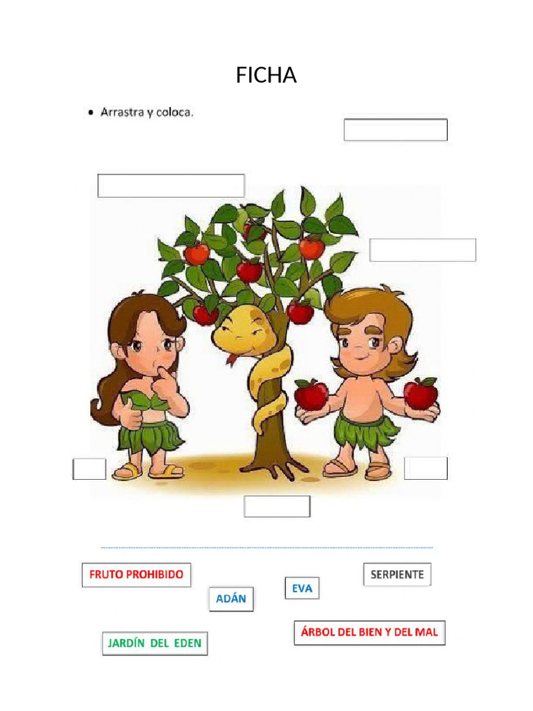 Ficha Religion | PDF