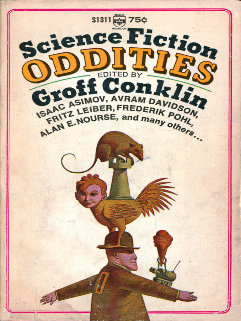 Science Fiction Oddities (1966) by Groff Conklin (Ed.) - Groff Conklin ...
