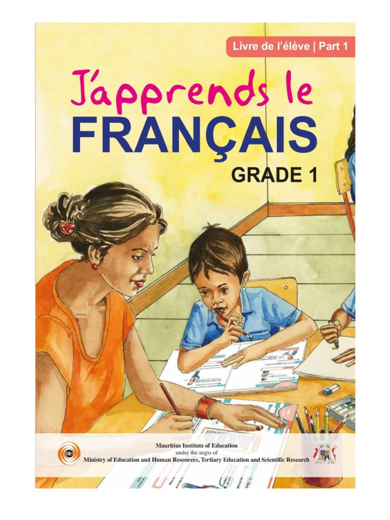 FRENCH Grade 1 Part 1 - Pupils Book | PDF