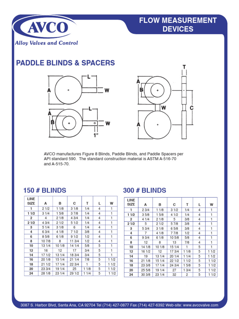 Paddle Blinds and Spacers Overview | PDF