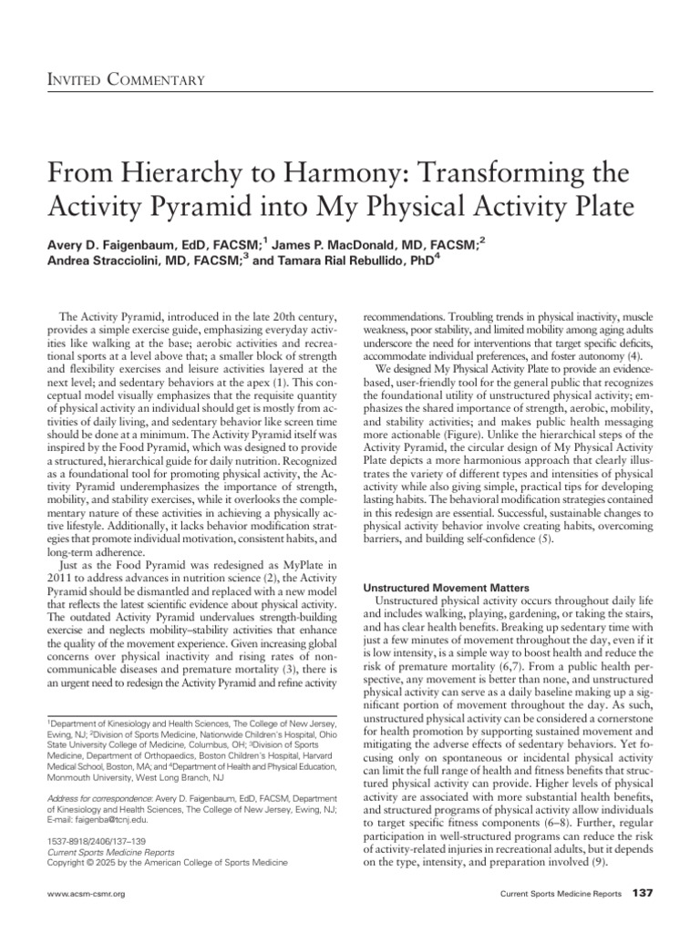 Mi Plato de La Actividad Física | PDF | Aerobic Exercise | Physical Fitness