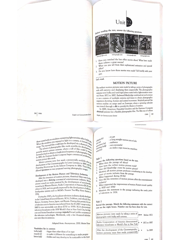 Ilkom Unit 22 | PDF