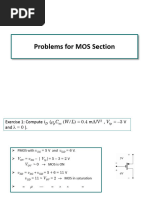 Problems Solution MOSFET at DC | PDF | Field Effect Transistor ...