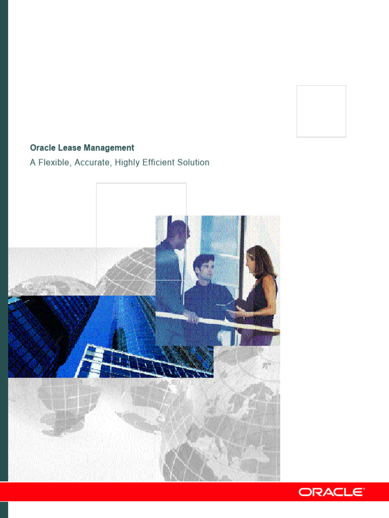 12 Fachrian Anugerah Oracle Lease Management - Flexibility Accurate | PDF | Oracle Corporation ...