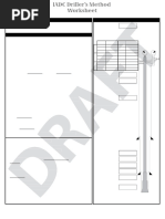 IADC WellCAP Kill Sheet Template | PDF | Gases | Chemical Engineering