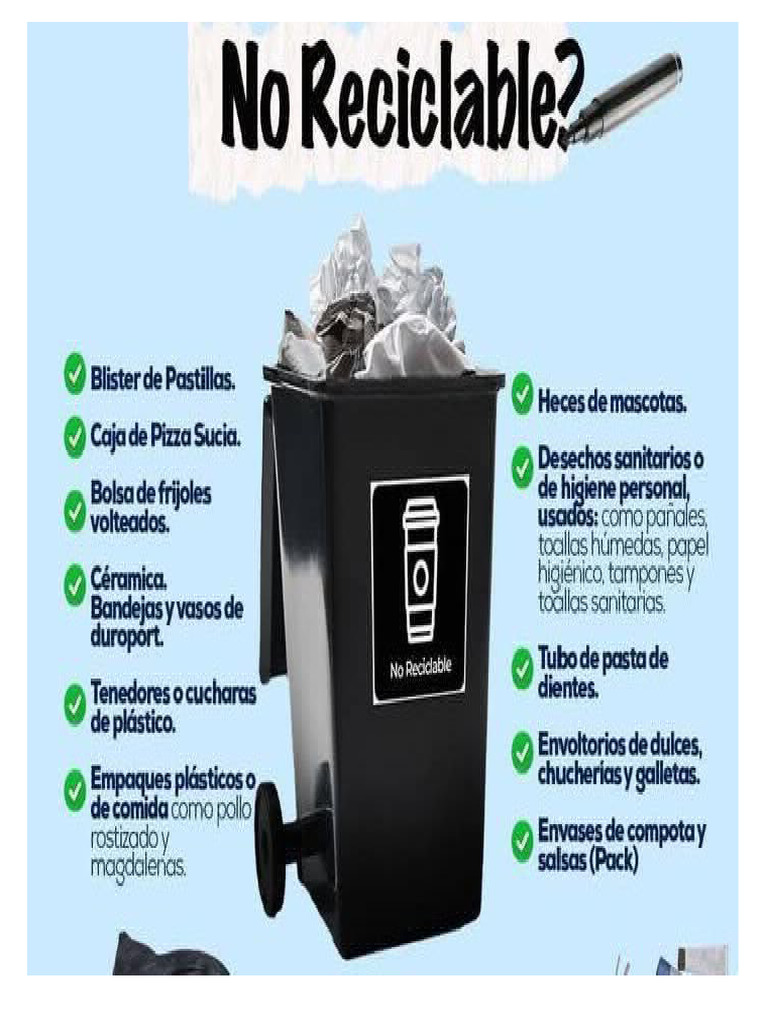 No Reciclable | PDF