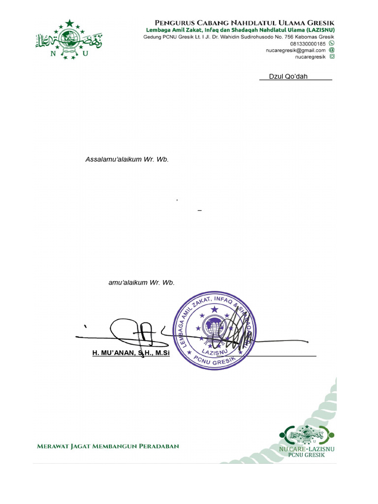 Undangan Rakor | PDF