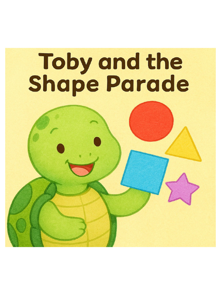 Toby and The Shape Parade | PDF