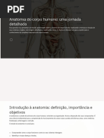 Apostila de Anatomia e Fisiologia Humana | PDF | Corpo humano | Anatomia