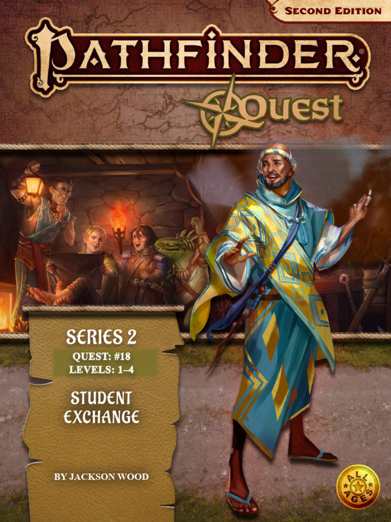 Student Exchange: Pathfinder Quest 18 | PDF | D20 System