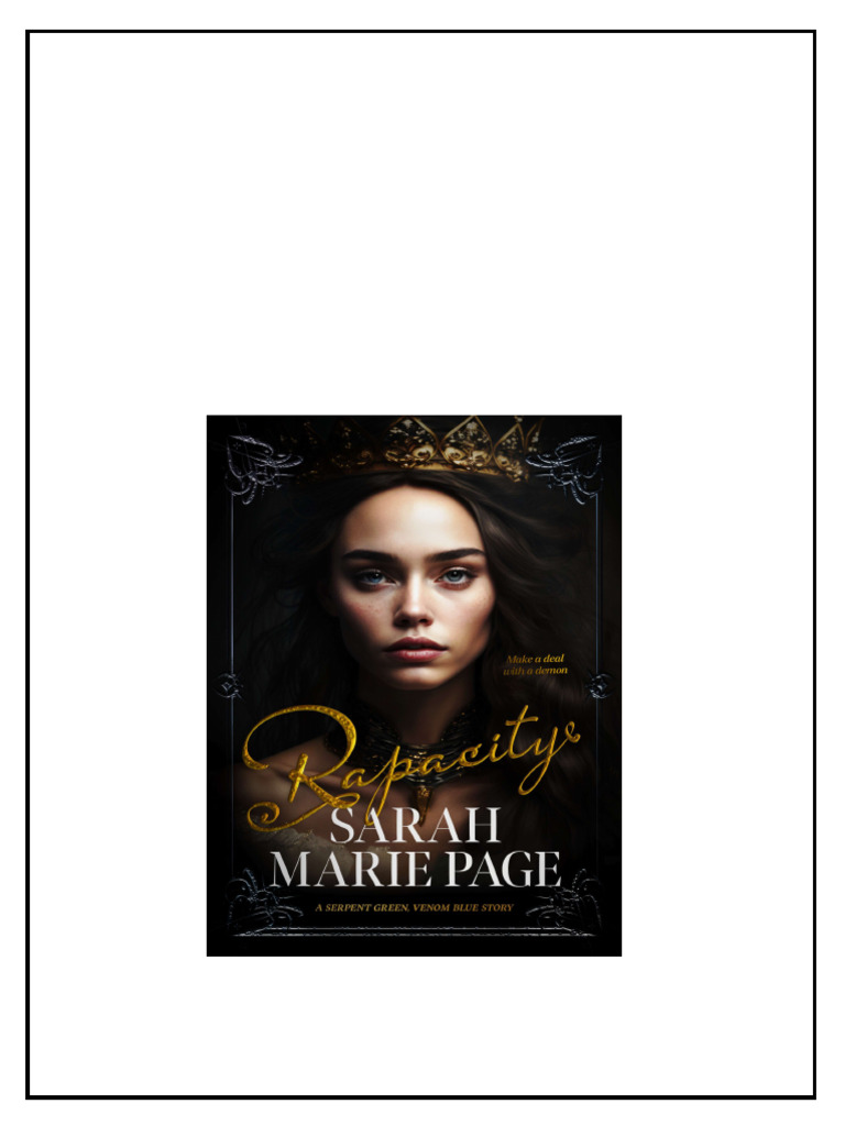 Rapacity Sarah Marie Page Instant Download | PDF