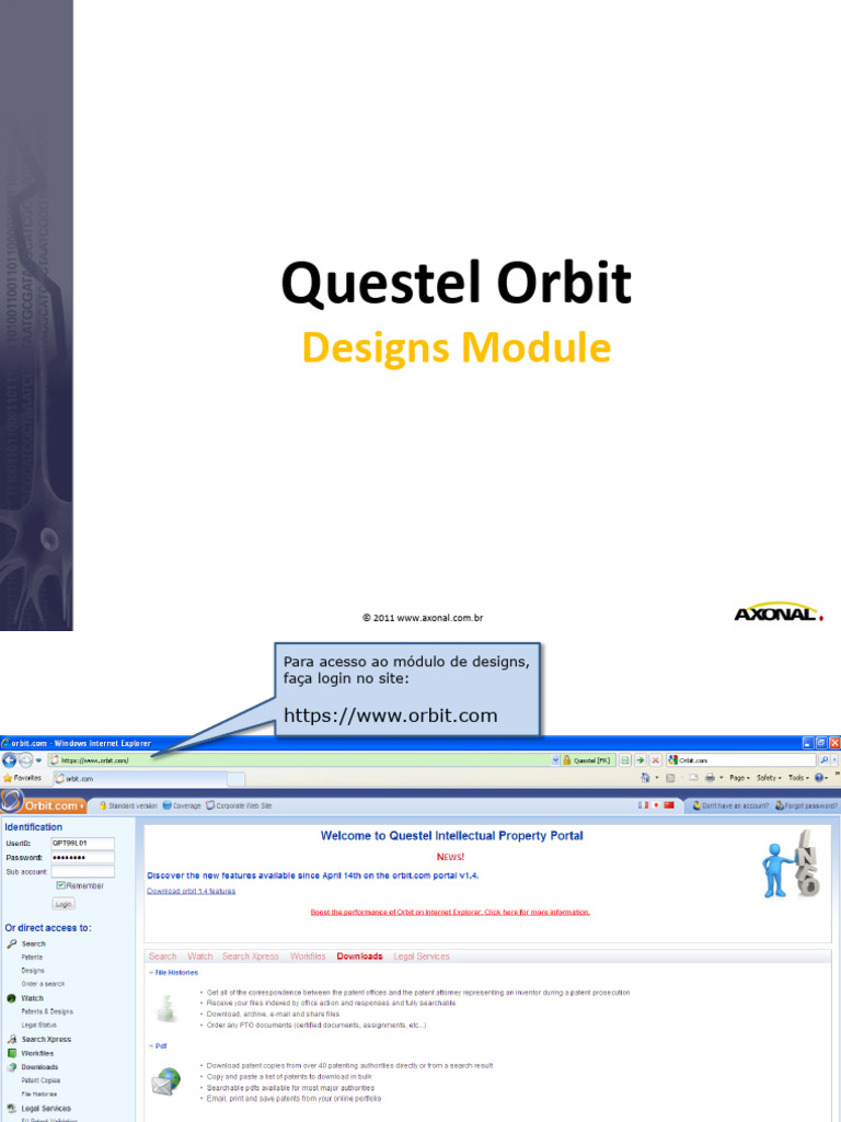 Busca Designs Questel Orbit | PDF