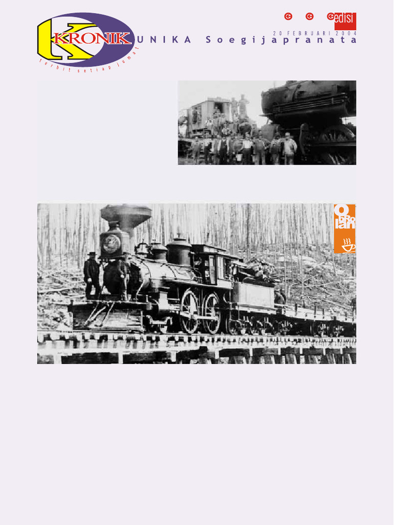 Sejarah dan Masa Depan Kereta Api Indonesia | PDF