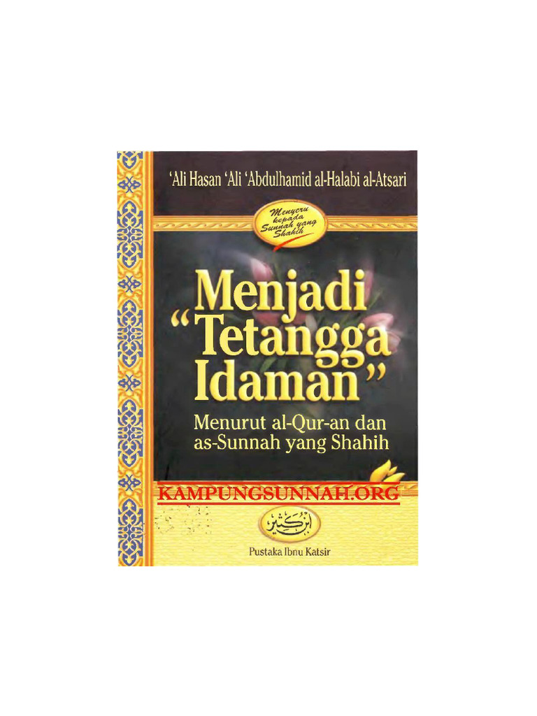 (Ali Hasan Ali Abdulhamid) Menjadi Tetangga Idaman | PDF
