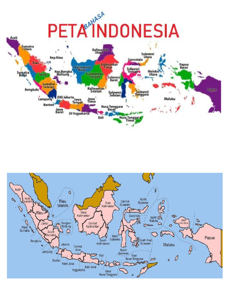 Peta Indonesia | PDF