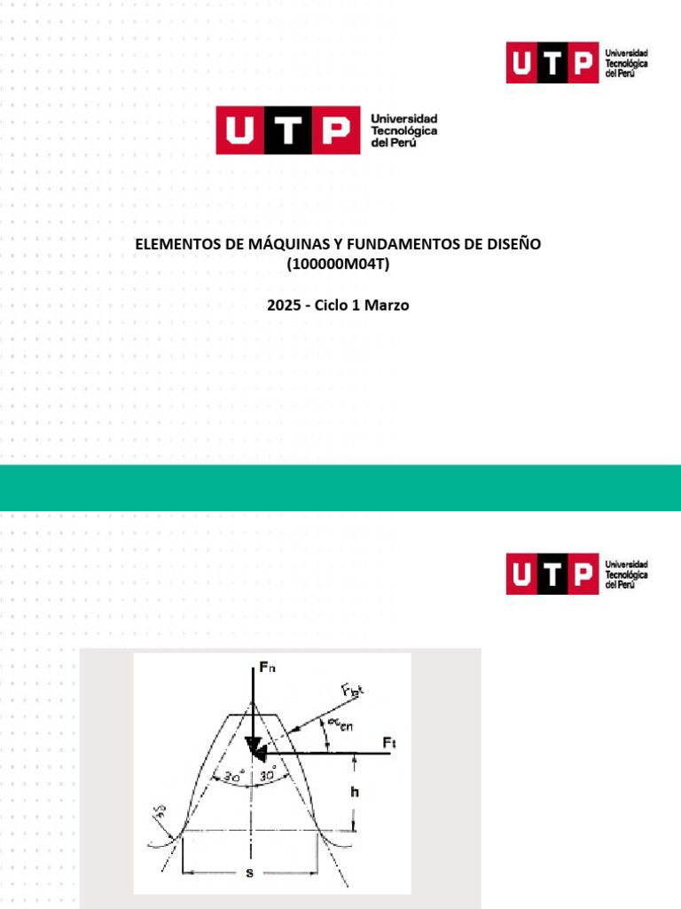 S05 - s1 - S06 - s1 - Engranajes Cilindricos de Dientes Rectos y ...
