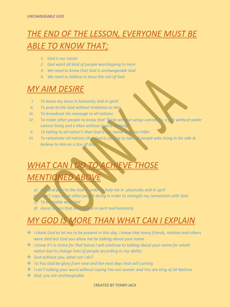 The End of The Lesson | PDF