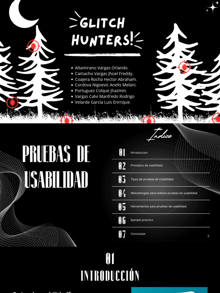 Pruebas de Usabilidad | PDF | Usabilidad | Ingeniería Informática