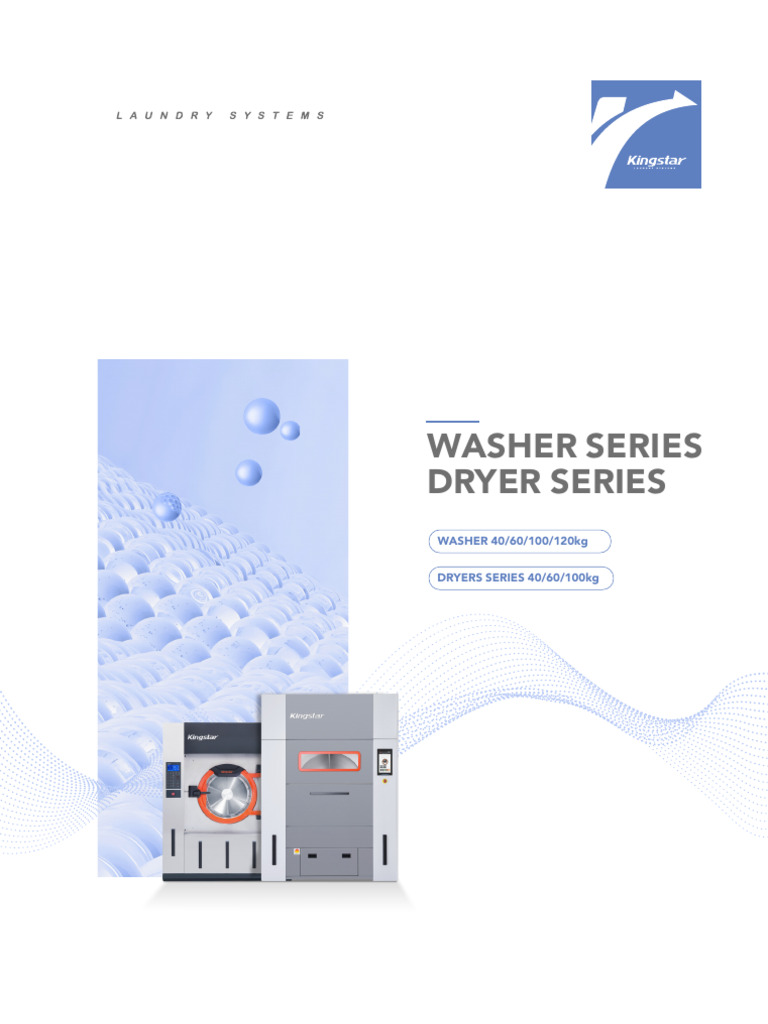 Catalog-Industrial Washer and Dryer | PDF | Business Process | Home ...