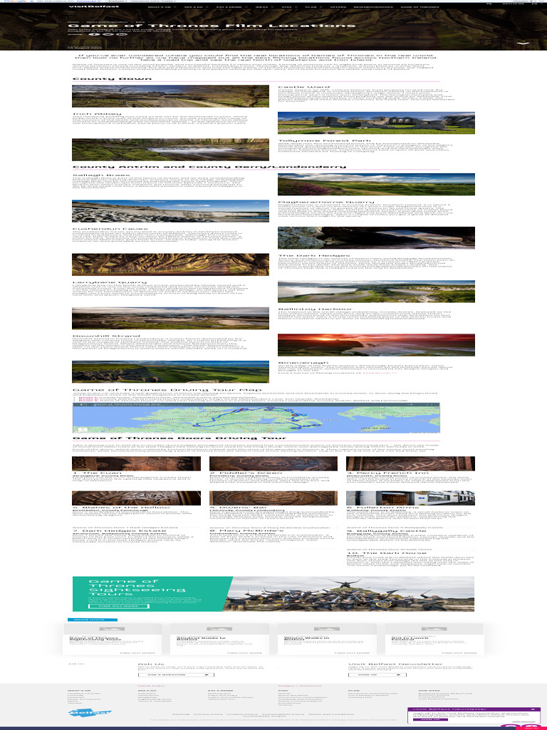 Game of Thrones Film Locations - Game of Thrones, Things To Do, Tours ...