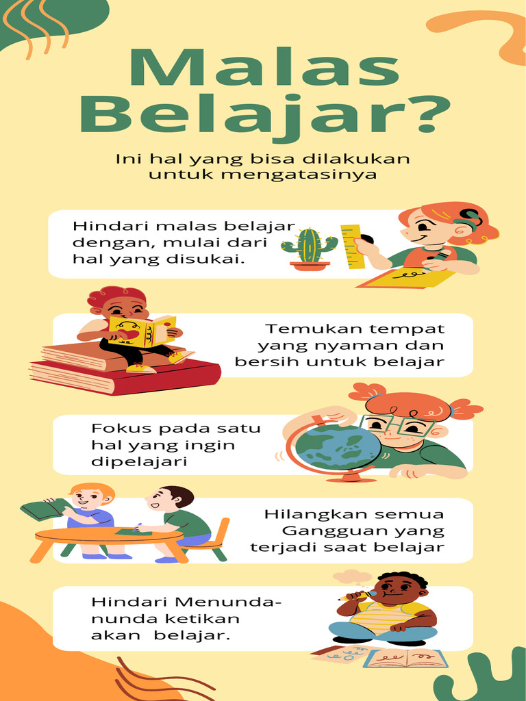 Warna-Warni Ilustratif Infografis Hal Yang Dilakukan Untuk Mengatasi ...
