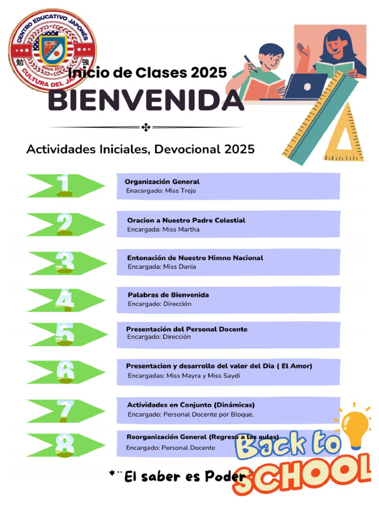Programa de Bienvenida | PDF