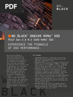 Data Sheet PC sn8000s Nvme SSD 202404 | PDF | Solid State Drive | Flash ...