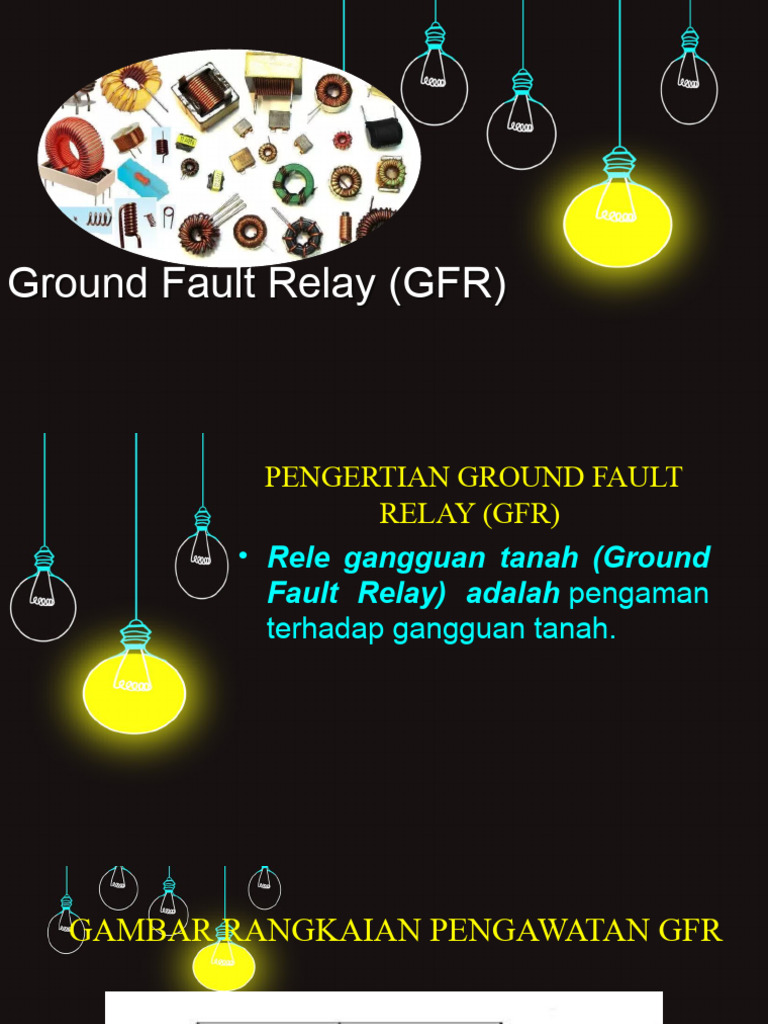 Ground Fault Relay GFR Compress | PDF