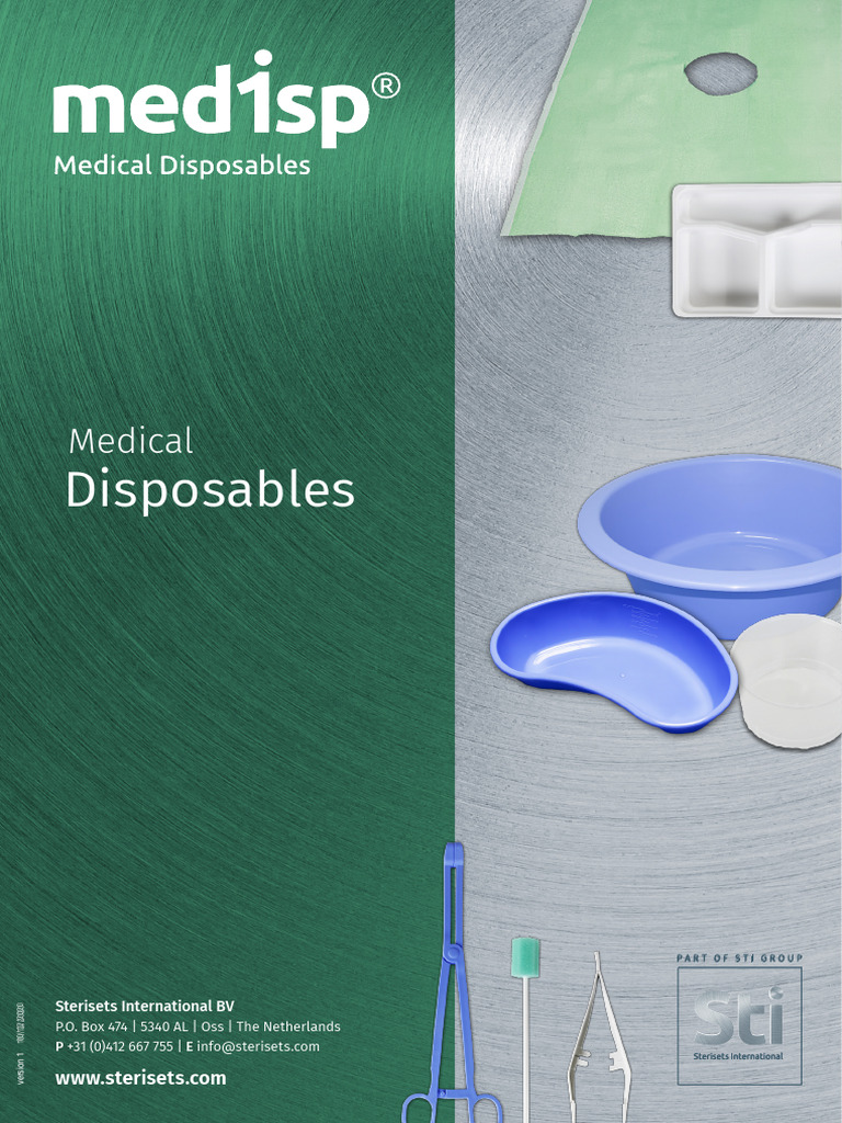 Medical Disposable Products Catalogue | PDF